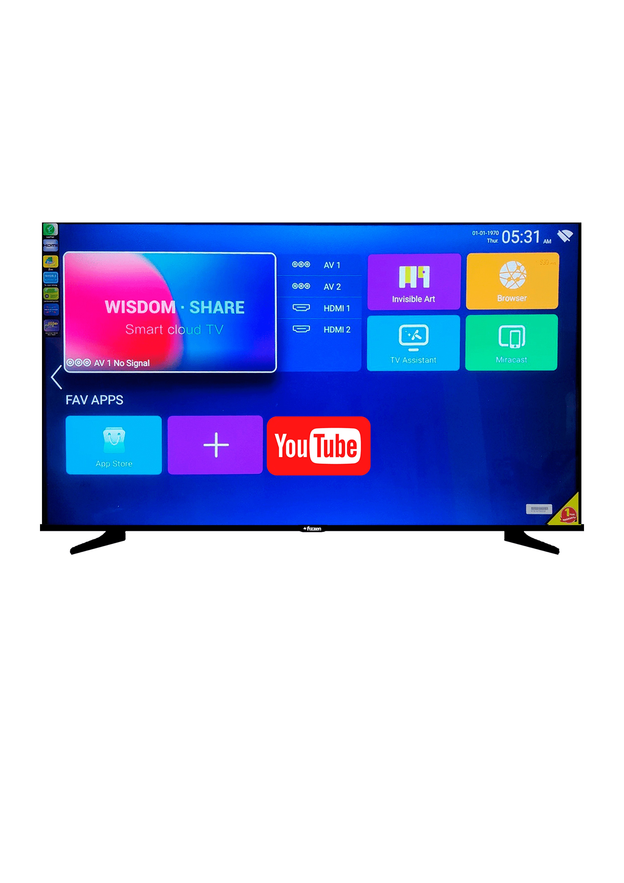 Smart TV Plasma – 75 Polegadas – Fizzen, Loja de Electrodomésticos e ...