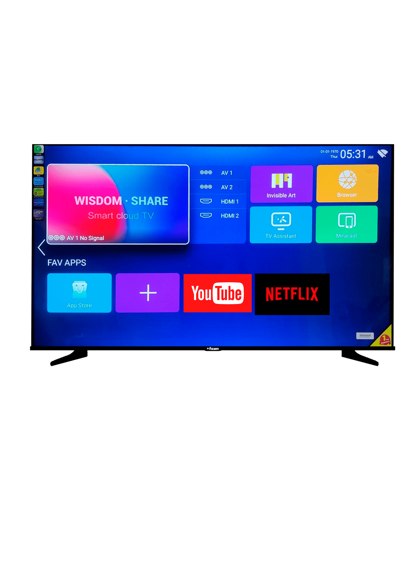 Smart TV Plasma – 65 Polegadas – Fizzen, Loja de Electrodomésticos e ...