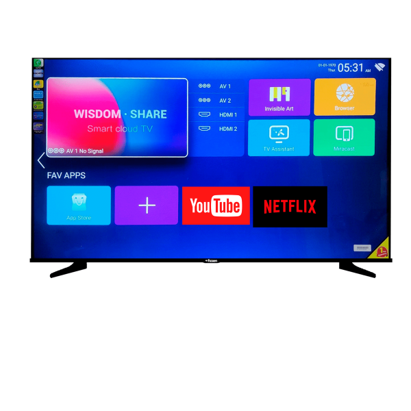 Smart TVs – Fizzen, Loja de Electrodomésticos e Eletrónicos